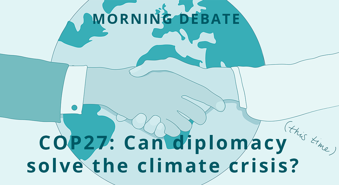COP27: Can diplomacy solve the climate crisis (this time)? – Københavns ...
